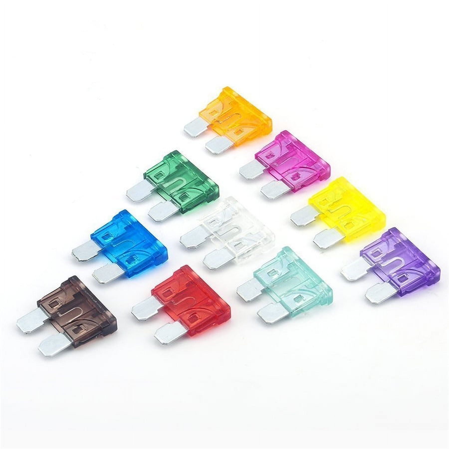 165X Car Motorcycle ATC Mini Low Profile Blade Fuse Assortment Fuses ...
