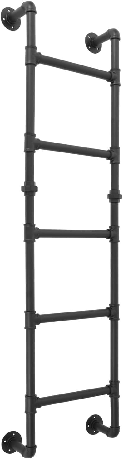 165cm/65in Basement Window Well Egress Ladder, Easy Install, Durable ...