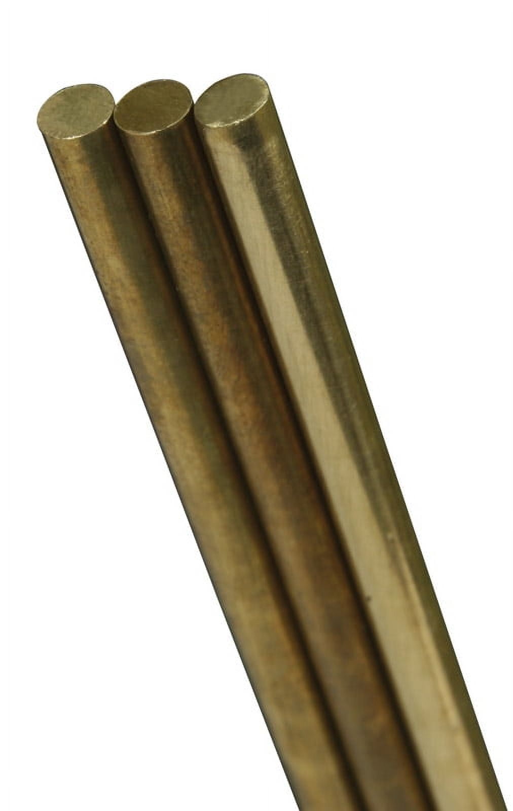 Manufacturer Varies Rod Stock,Half Hard Temper,0.187" dia. 8166 ...