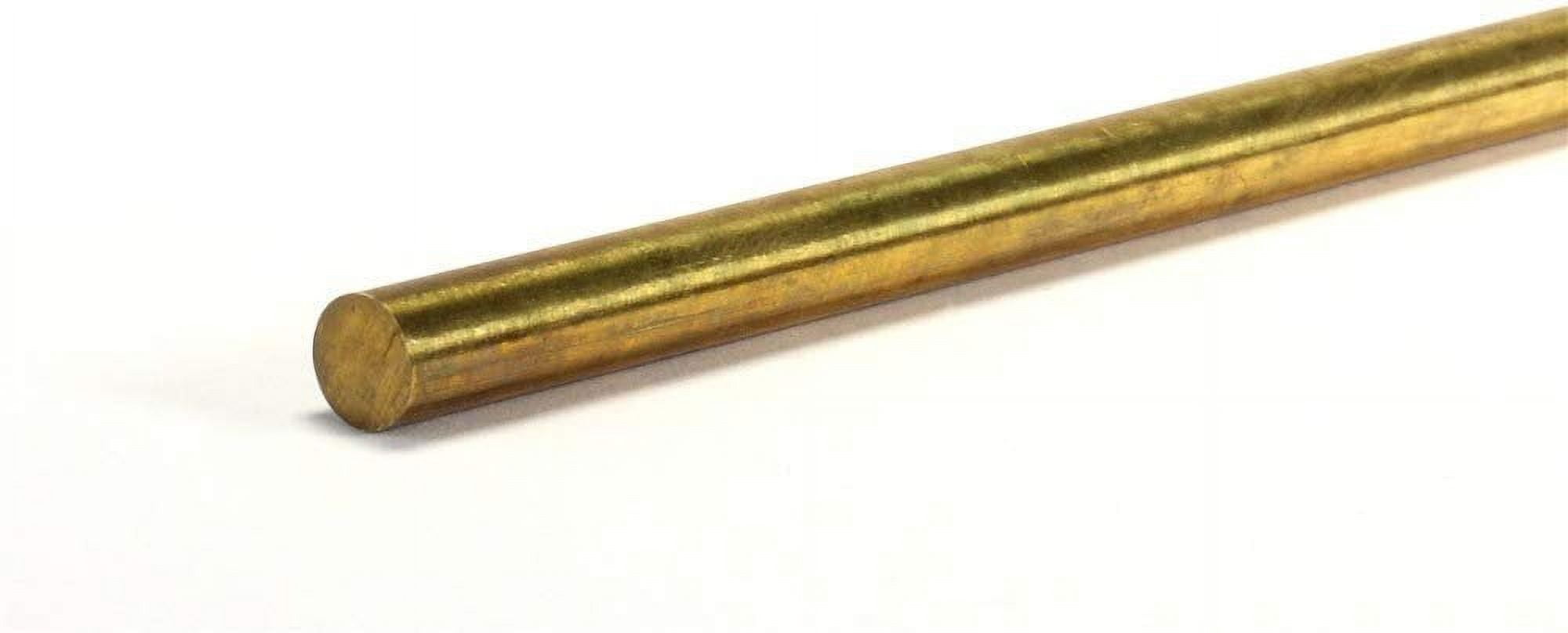 166 Solid Brass Rod 3/16" - Walmart.com