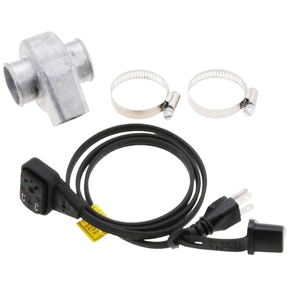 16600 Lower Radiator Hose Coolant Heater Fits 1-1/2" Hose - Walmart.com