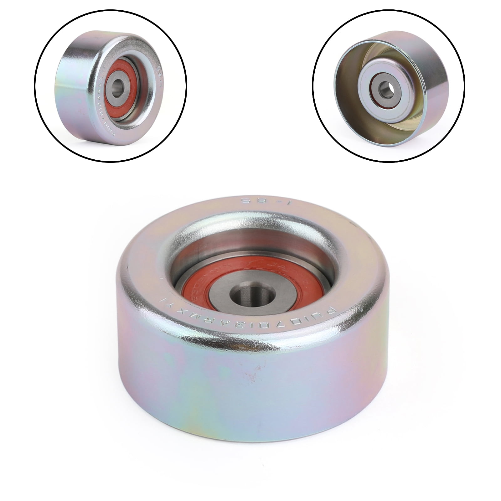 16604-31020 16604-0P011 For Toyota Lexus Drive Belt Idler Pulley ...