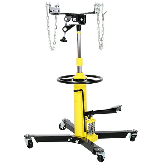 1660lbs Transmission Jacks Quick Lift Dual Spring Hydraulic ...