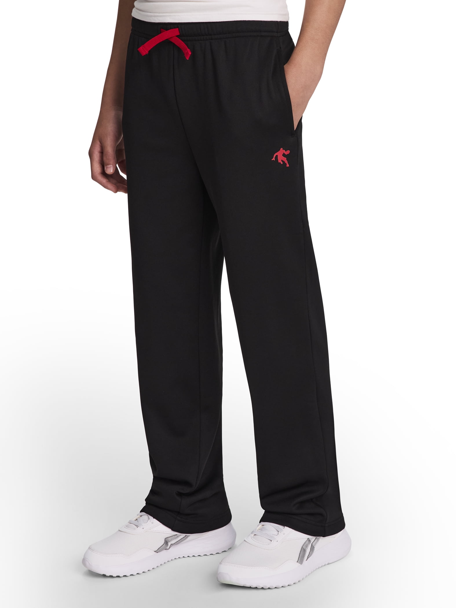 AND1 Boy's Athletic Buzzer Beater Straight Leg Pant, Sizes 4-18 ...