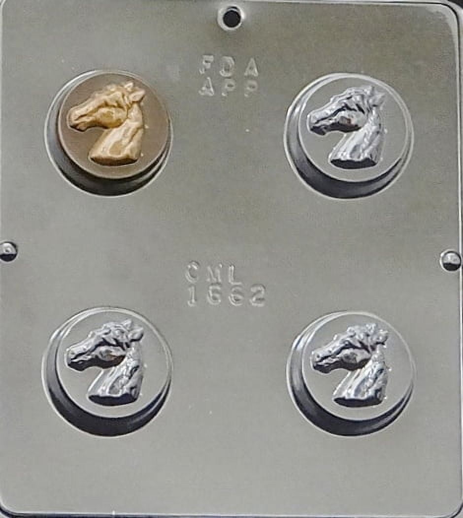 1662 Horse Pony Oreo Cookie Chocolate Candy Mold - Walmart.com
