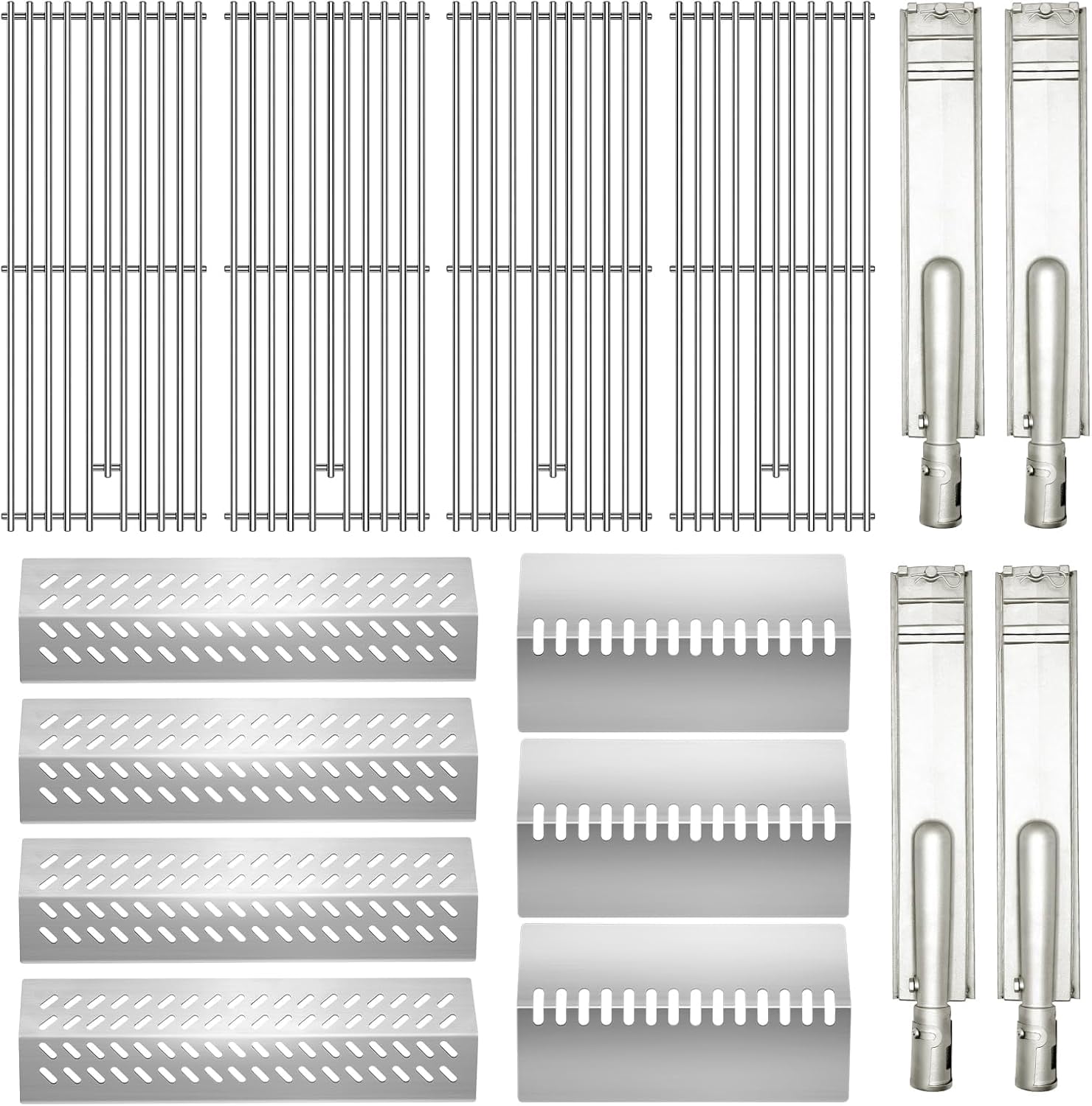 16631 16520 Heat Plate Set with 4 Packs Heavy Duty Burner and Cooking ...