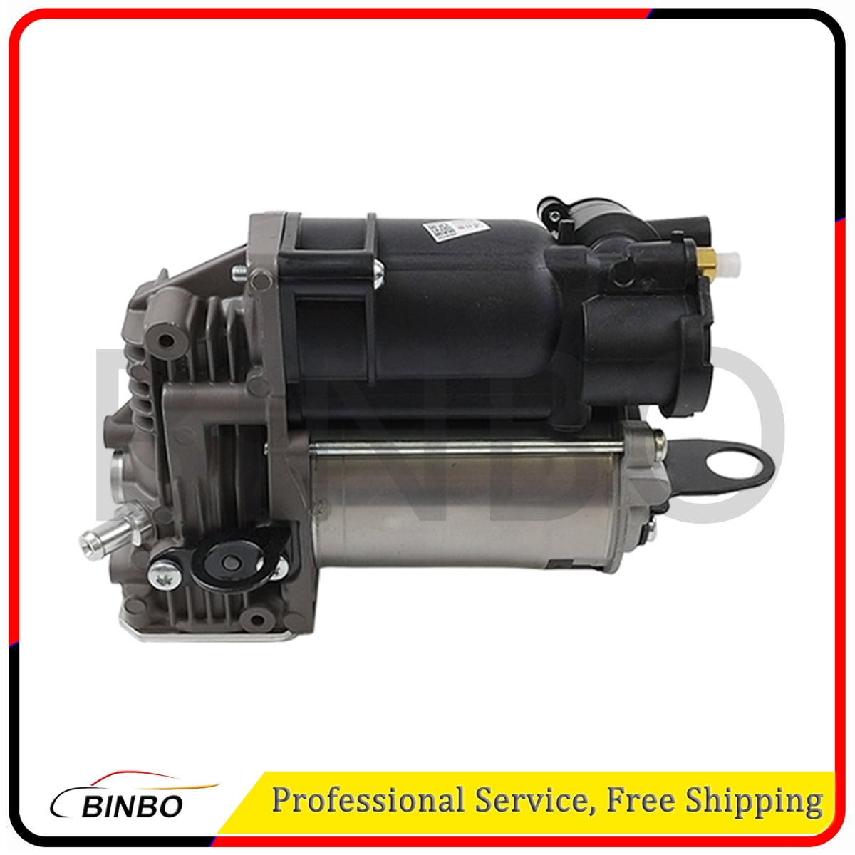 1663200104 Air Suspension Compressor Pump - Walmart.com