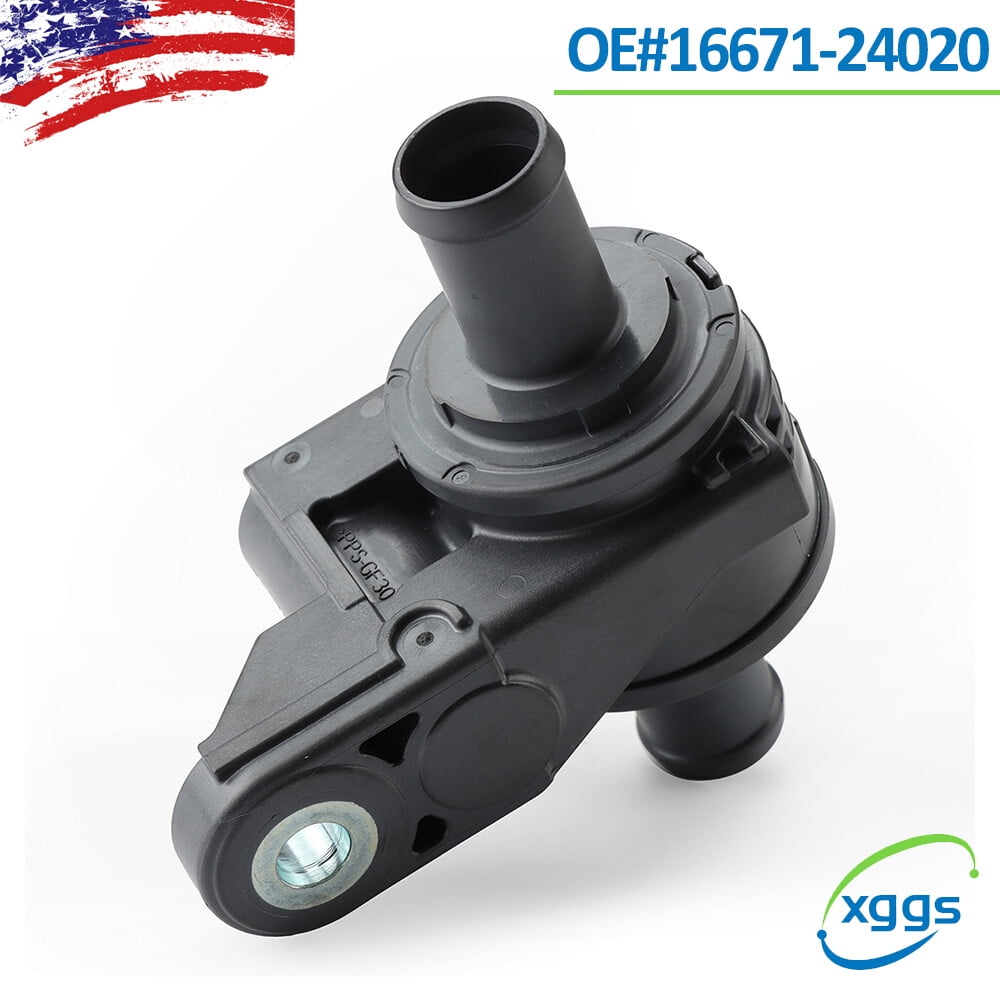 16671-24020 Coolant Flow Control By-Pass Valve For Toyota RAV4 Corolla ...
