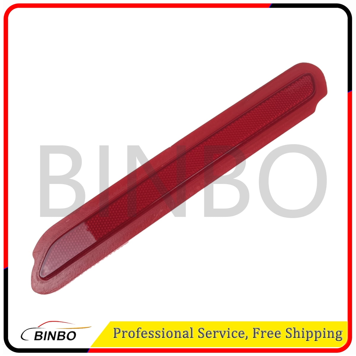 1668205800 Right Rear Bumper Reflector Passenger Side - Walmart.com