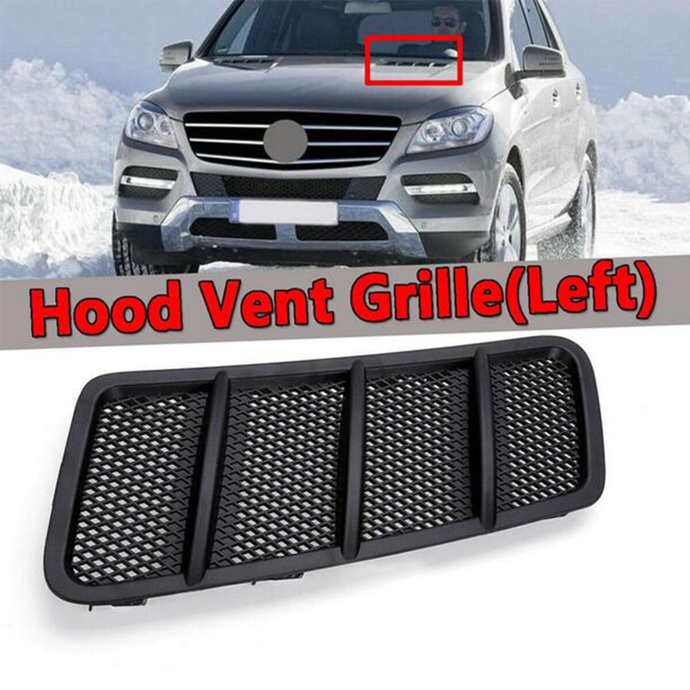 1668800105 Left Front Hood Air Vent Grille Cover For Mercedes-Benz ...