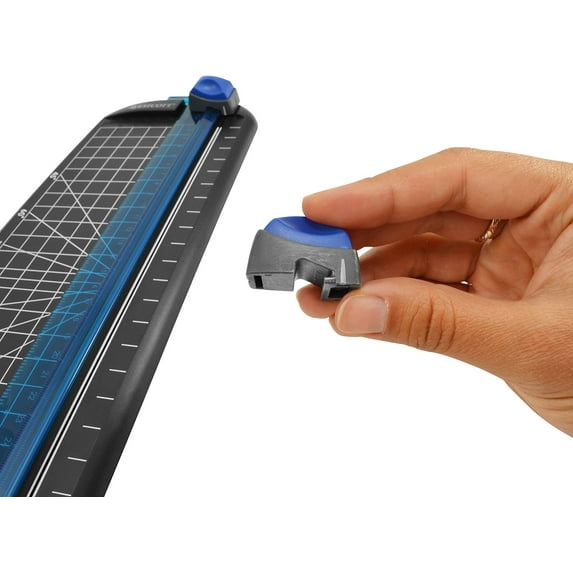 16697 Paper Cutter Blade Replacement Set for Multi-Purpose Trimmer, 2 ...