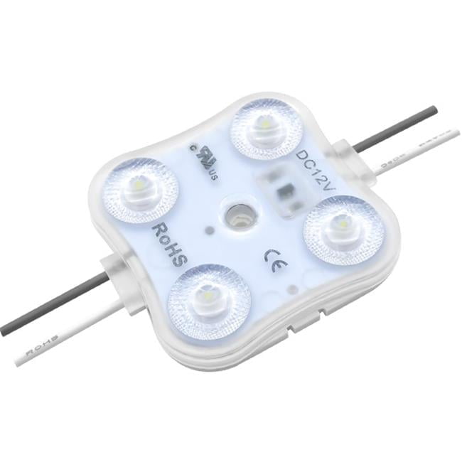 167.8 in. 64.8W 6000K LED Channel Ray - 4 LEDs & Module - 20 Modules ...