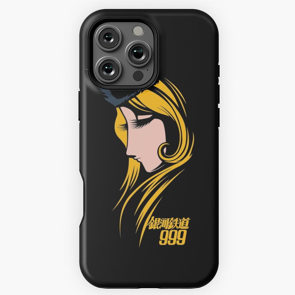 167 Maetel Galaxy Express 999 Anime Phone Case for iPhone 16 15 14 13 ...
