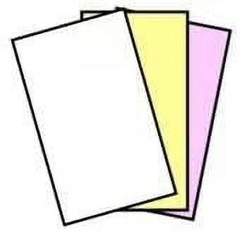 167 Sets NCR Paper, 3 Part, Legal Size Straight Collated Carbonless ...
