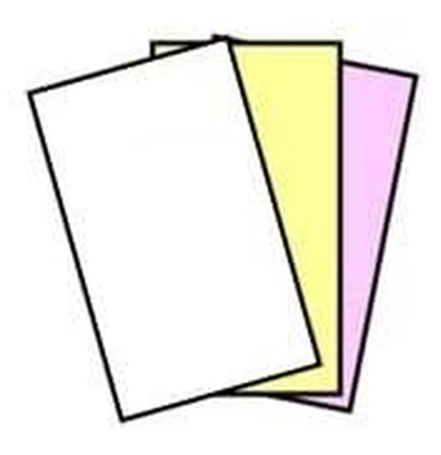 167 Sets Paper, 3 Part, Legal Size Straight Collated Carbonless Paper ...