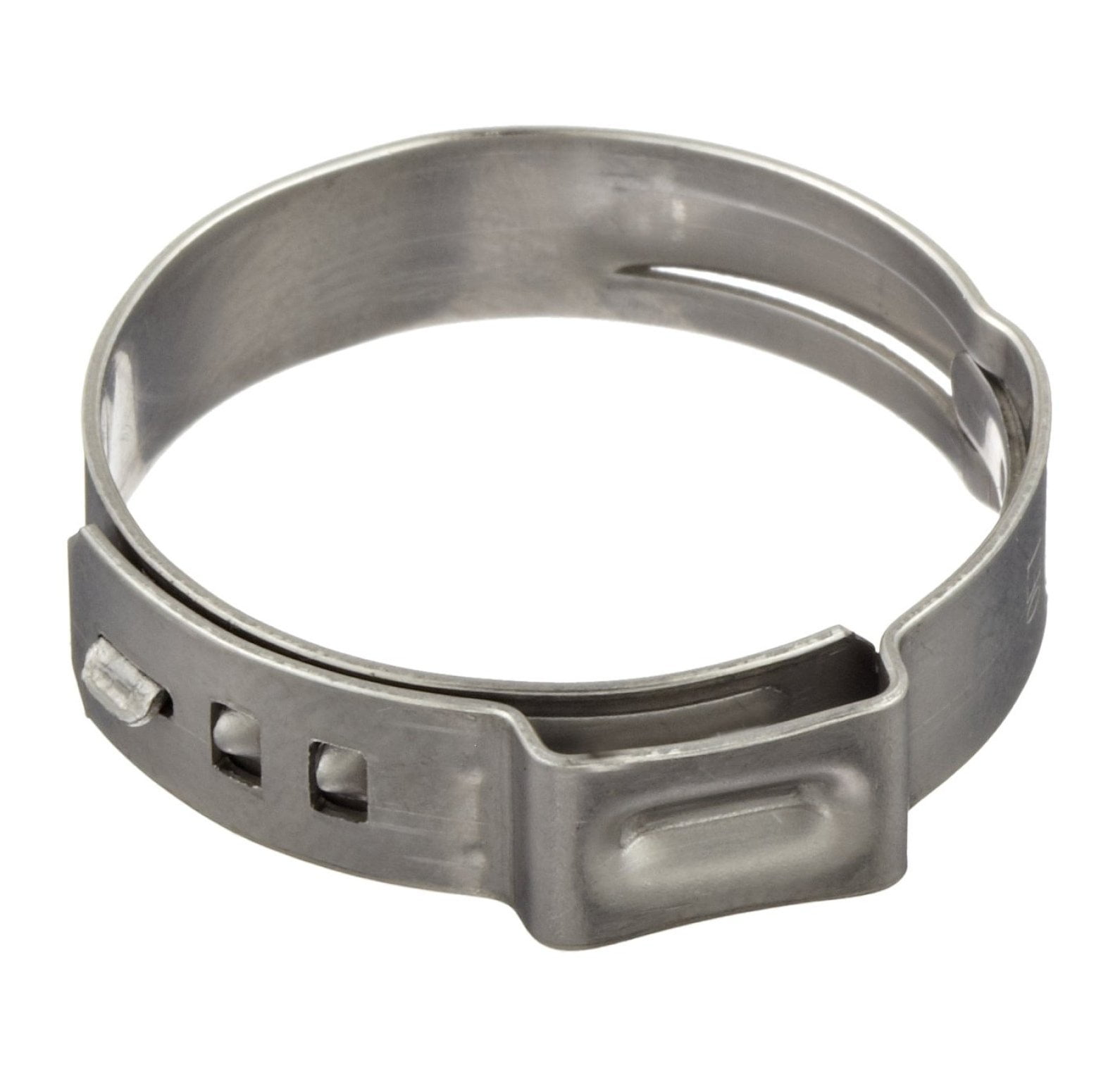 16700006 Stepless Ear Clamp, One Ear, Clamp ID Range 8.8 mm (Closed ...