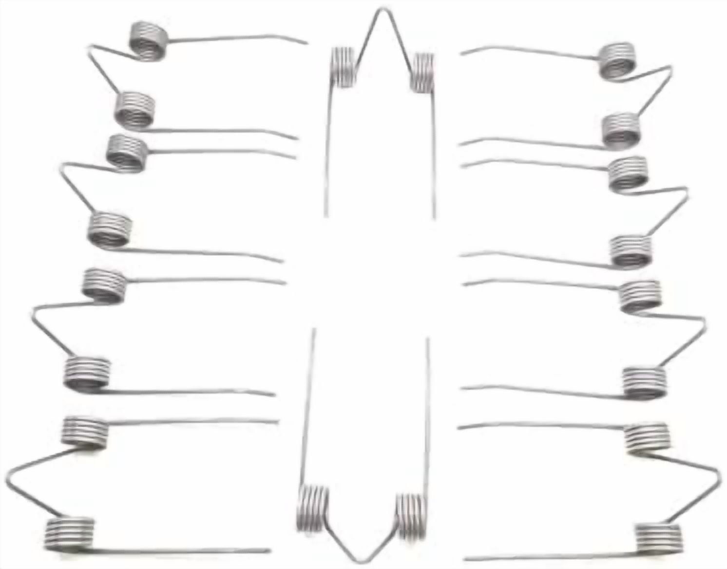 For 16711 Rotary Dethatcher Tine Spring Fits Walker 6610 A10 DT40A ...
