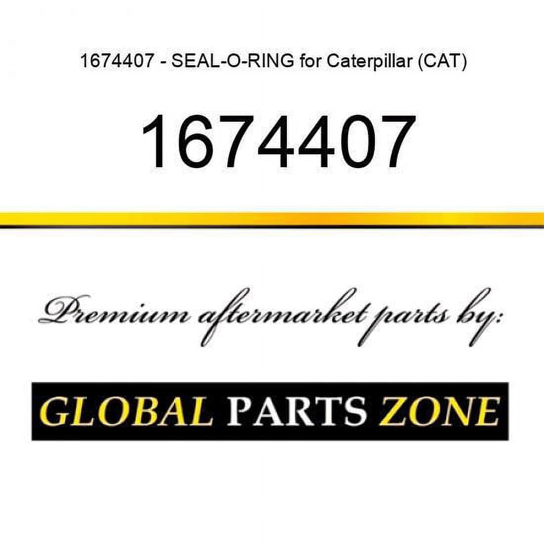 1674407 - SEAL-O-RING for Caterpillar (CAT) - Walmart.com