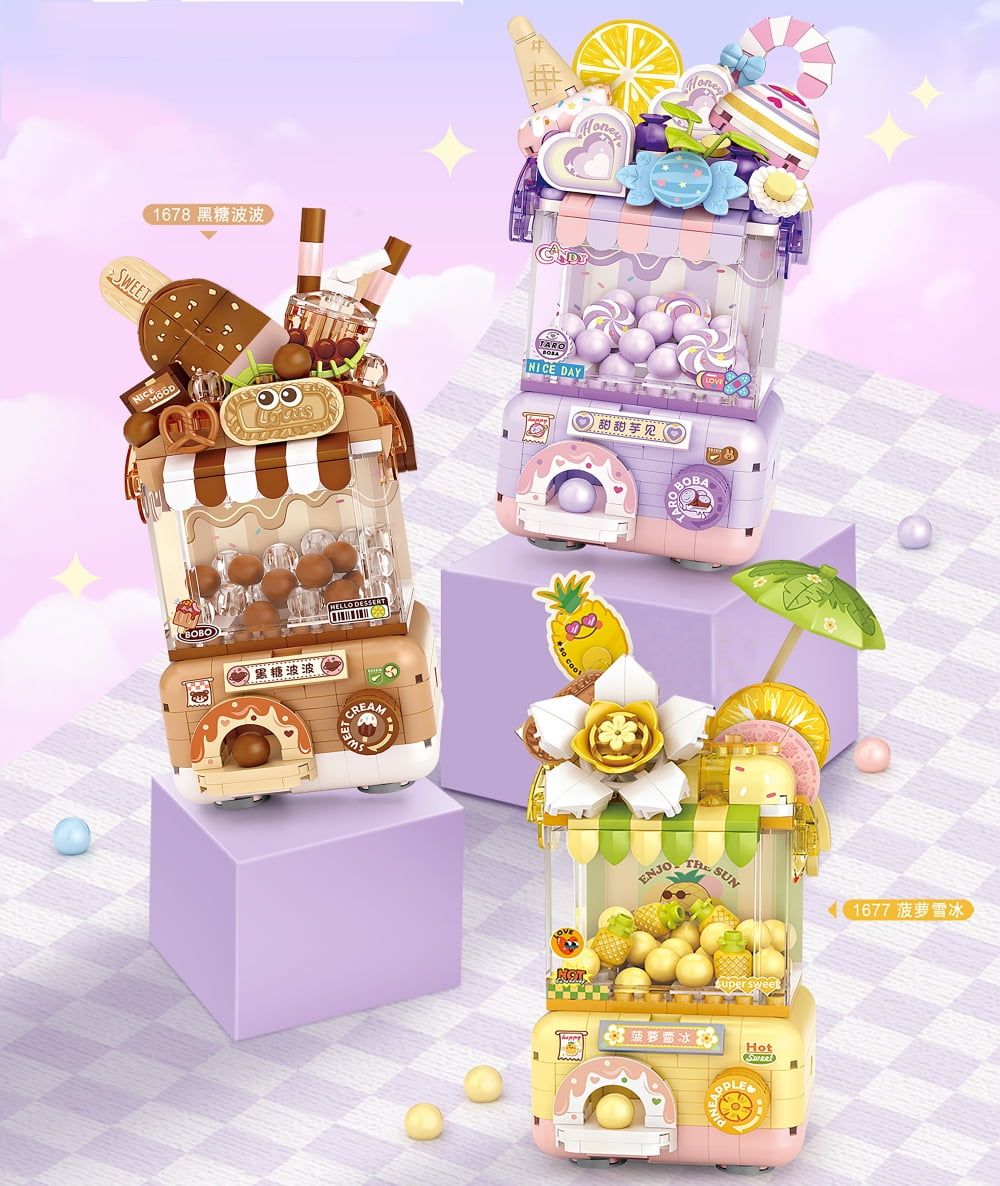 1677 1678 1679 LOZ mini Blocks Kids Building Toys DIY Bricks Cute ...