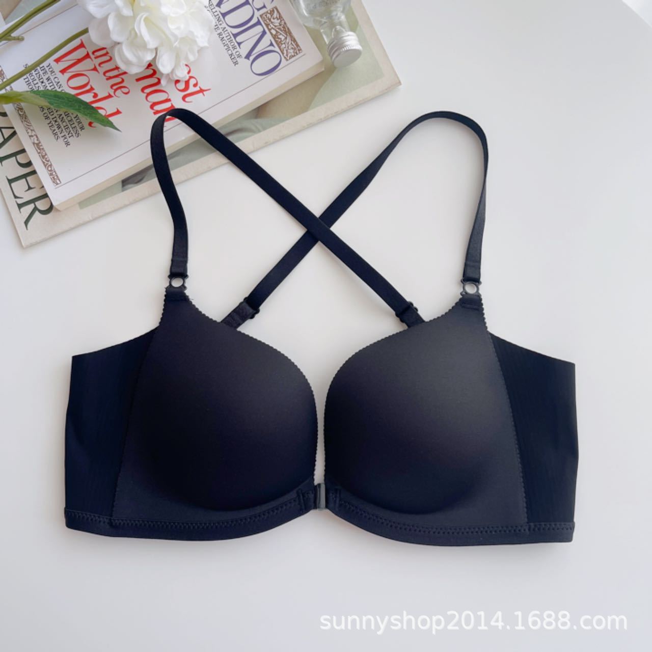 168# Beauty Back Thin Cup Inner Thin Triangle Cup Simple and ...