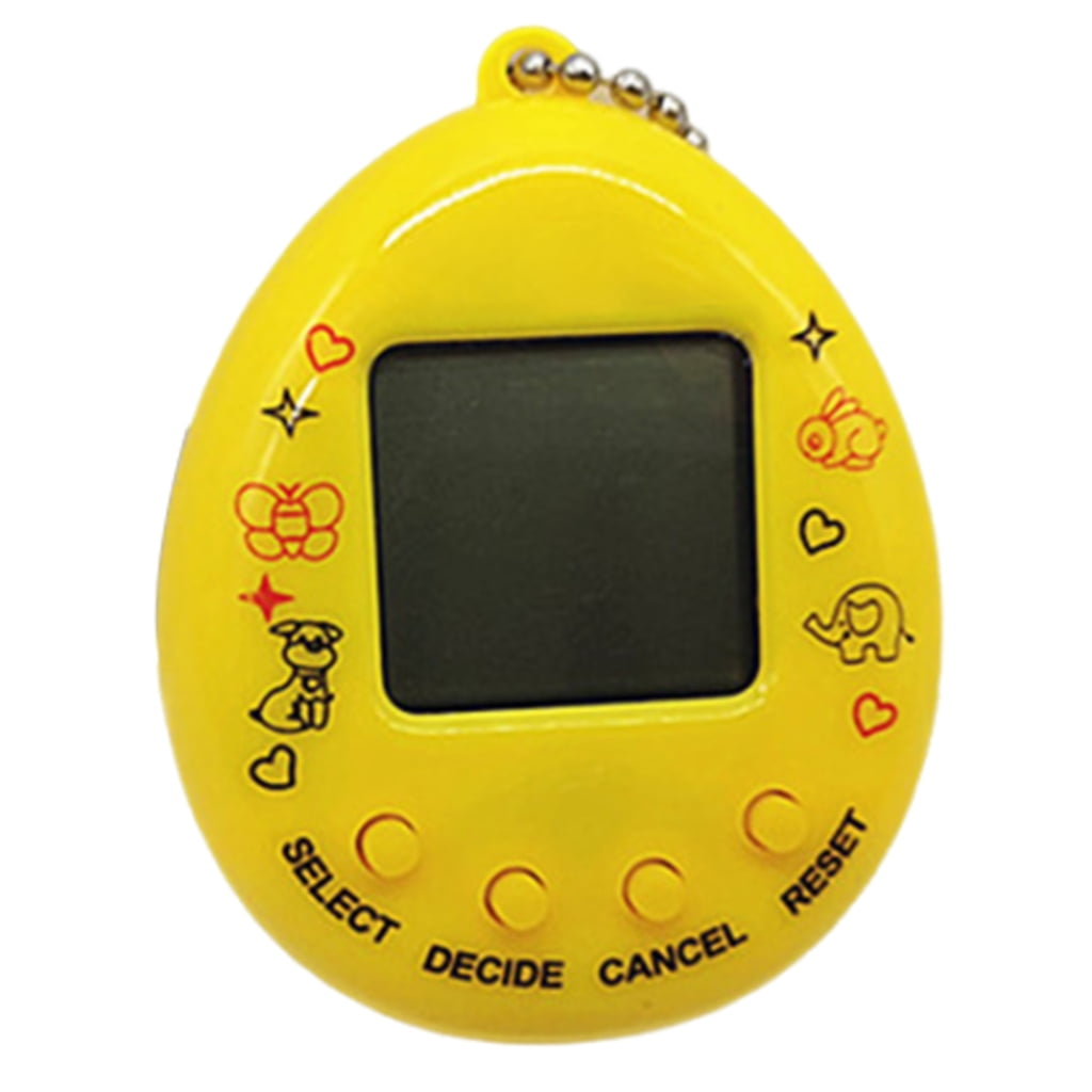 168 Pets Digital Virtual Pet Toy Nostalgic Game Console Electronic Toy ...
