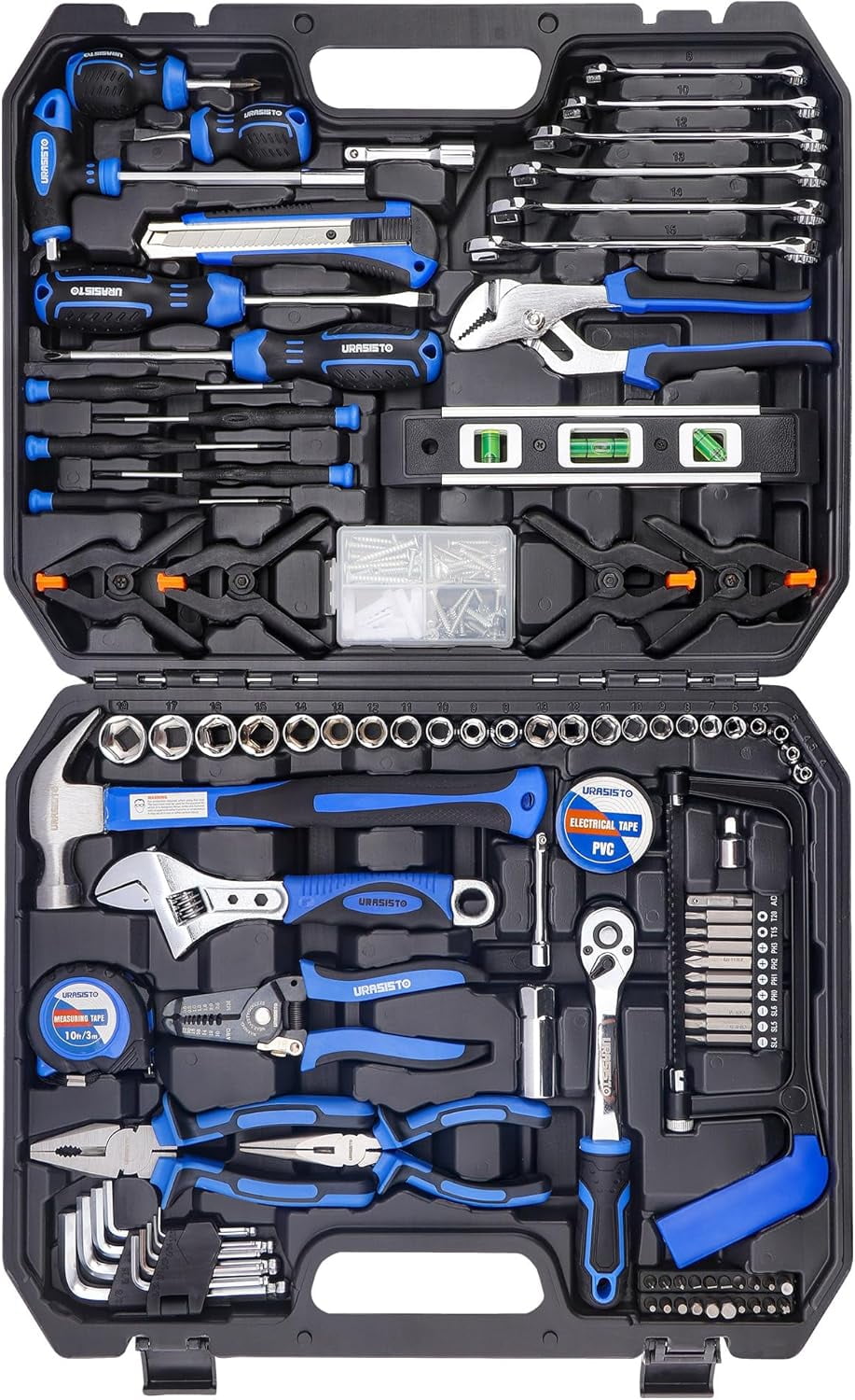 168-Piece Socket Wrench Auto Repair Tool Combination Package Mixed Tool ...
