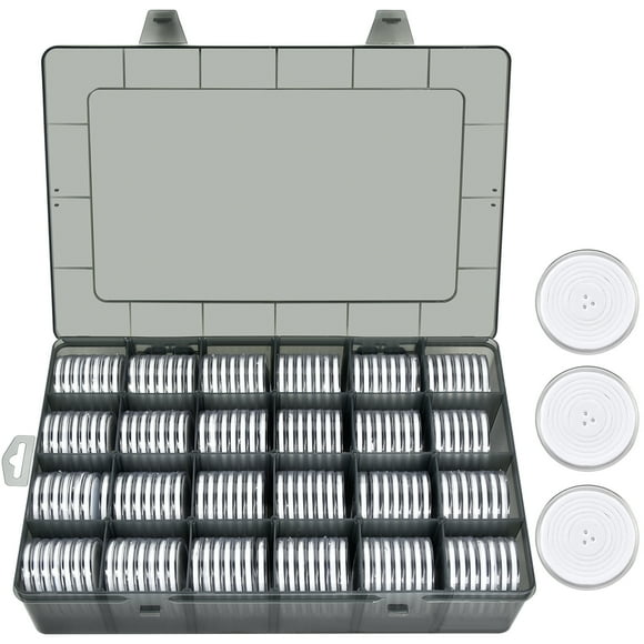 Coin Capsule Storage Box