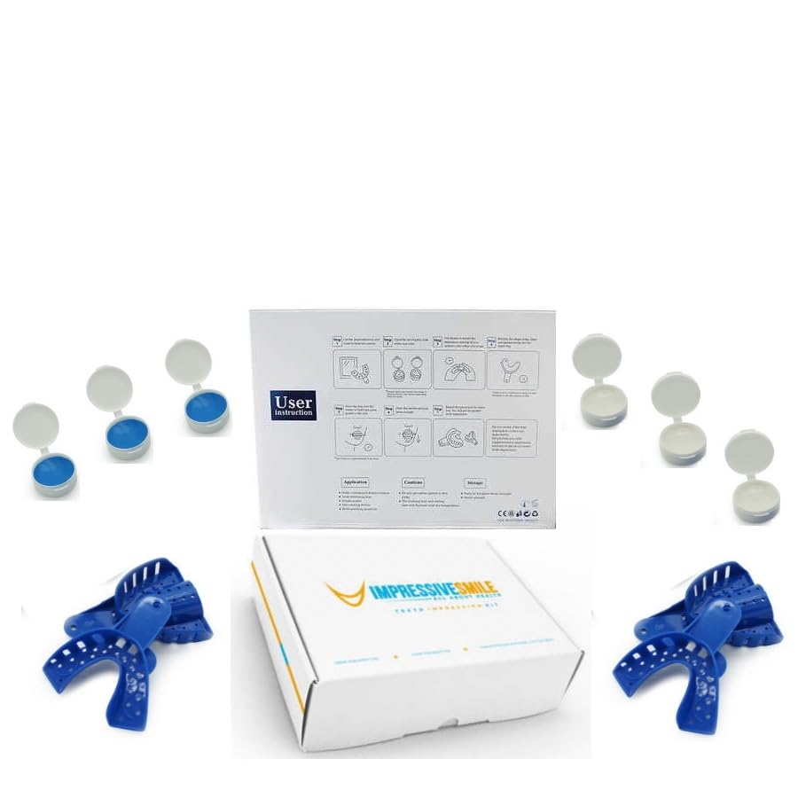 168 gm Kit - VPS Material -Mold - Retainers - Dentures - Grillz - Step ...