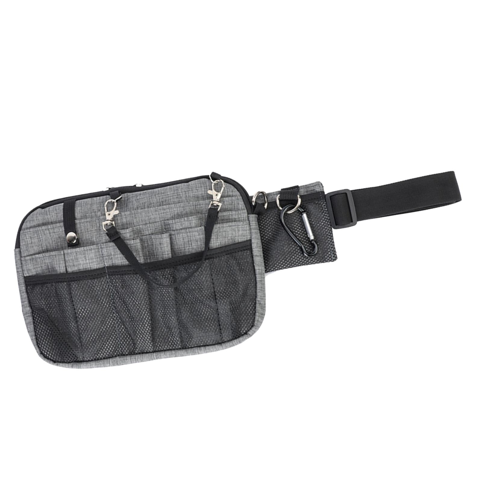 1680 Cloth Nurse Fanny Pack, Nursing Organizer Belt, Multi Compartment ...