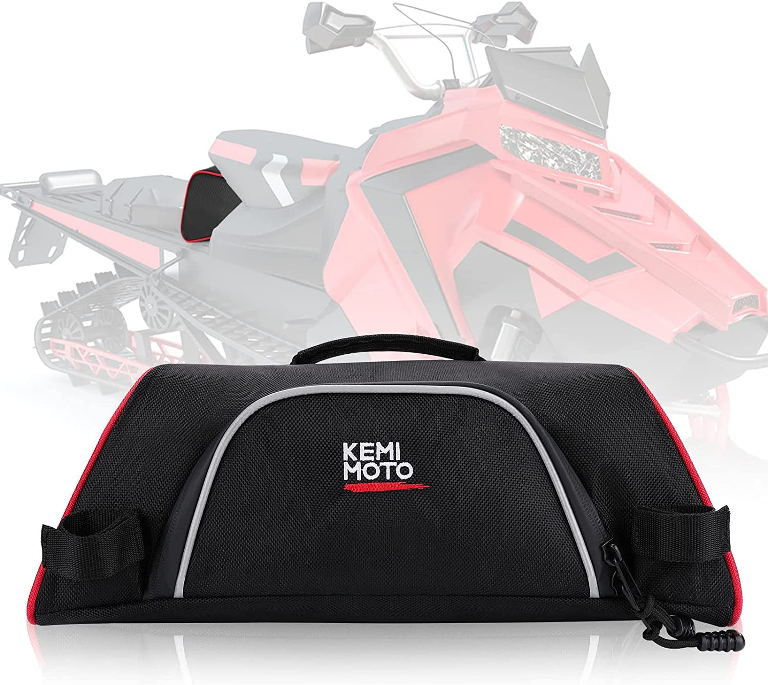 1680D Snowmobile Underseat Storage Bag Waterproof Lunch Tool Bag ...