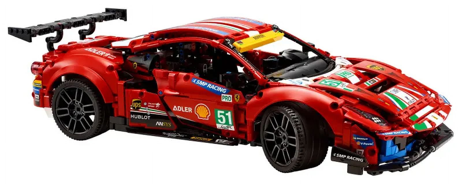 (1684 Pieces) Super Sports Car 488 GTE “AF Corse #51” Car Model ...