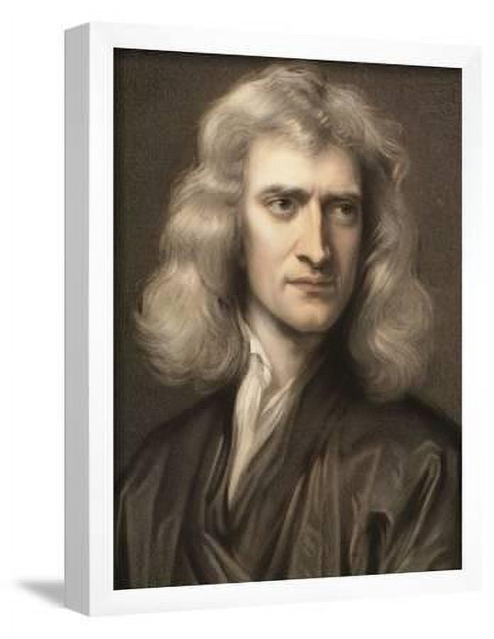 1689 Sir Isaac Newton Portrait Young, Figurative Framed Art Print Wall ... 1689 Sir Isaac Newton Portrait Young, Figurative Framed Art Print Wall ...