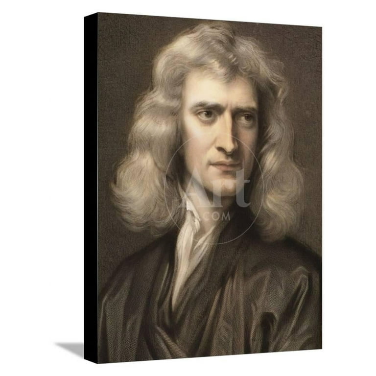 Isaac Newton Portrait
