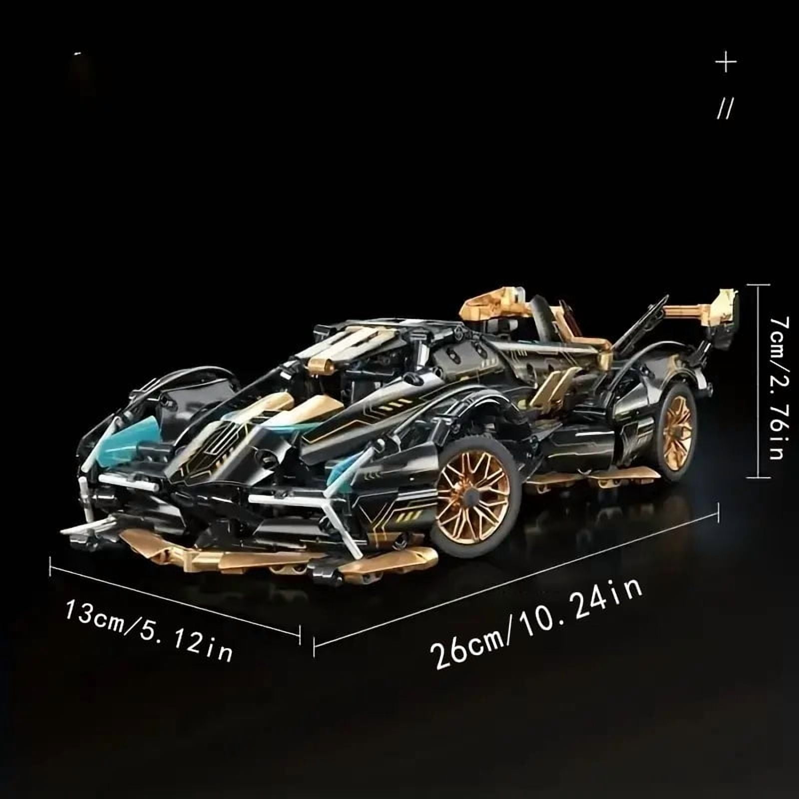 1690 Pieces, Green Racing Building Block Toys, Abs Materials, Manual ...