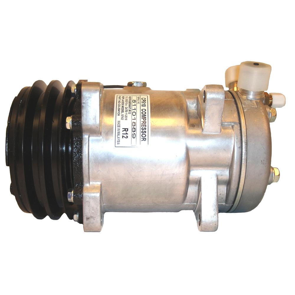 1690711M1 Air Conditioner Compressor Fits Massey Ferguson 670 675 690 ...