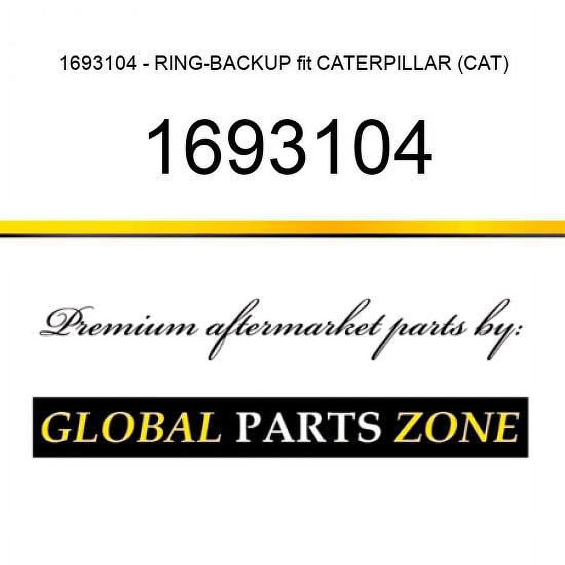 1693104 - RING-BACKUP fit CATERPILLAR (CAT) - Walmart.com