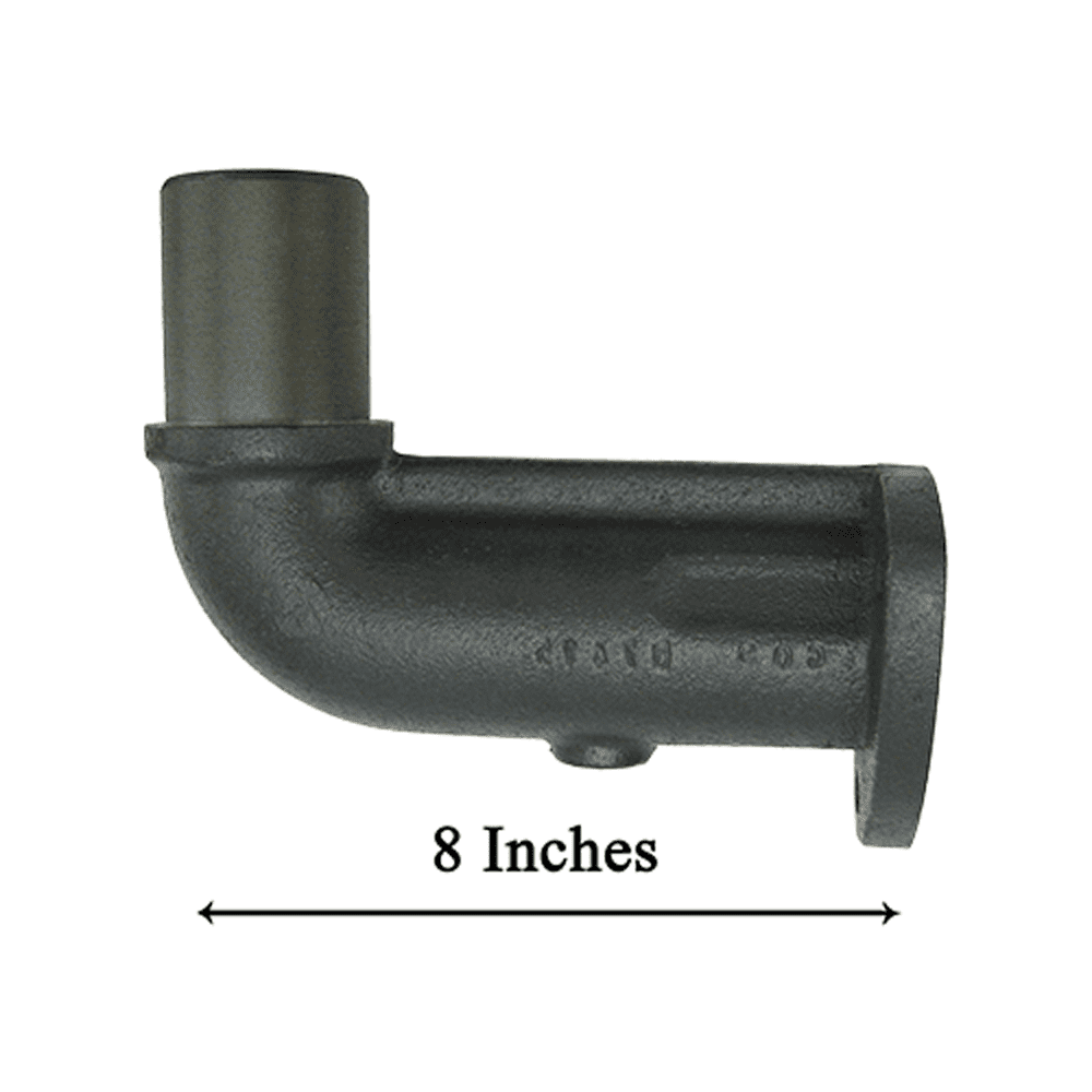 A-1693855M1 Elbow Massey Ferguson Exhaust Elbow 90 Degree - Part A ...