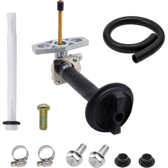 16950-HN7-003 Fuel Valve Petcock with Lever Screw Compatible with Honda ...