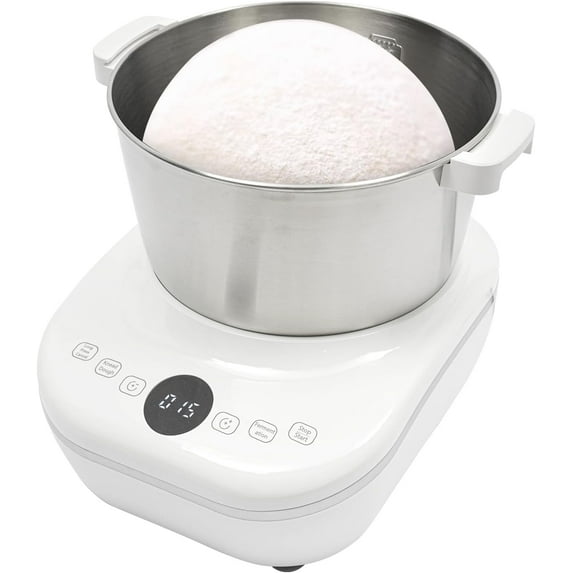 169oz Electric Dough Maker with Fermentation, 200W Dough Stand Mixer ...