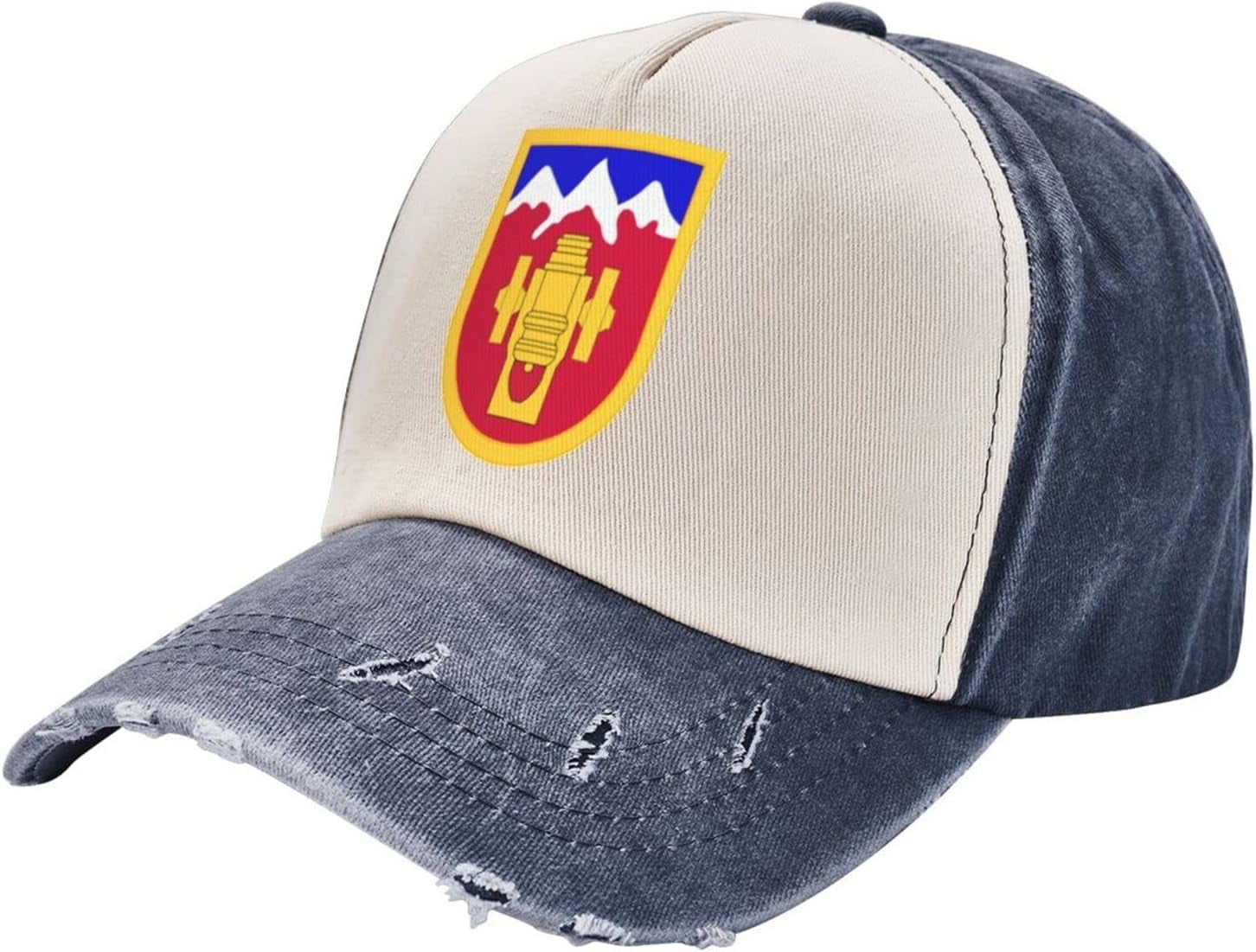 169th Field Artillery Brigade Cowboy Hats for Men, Adjustable Cotton ...