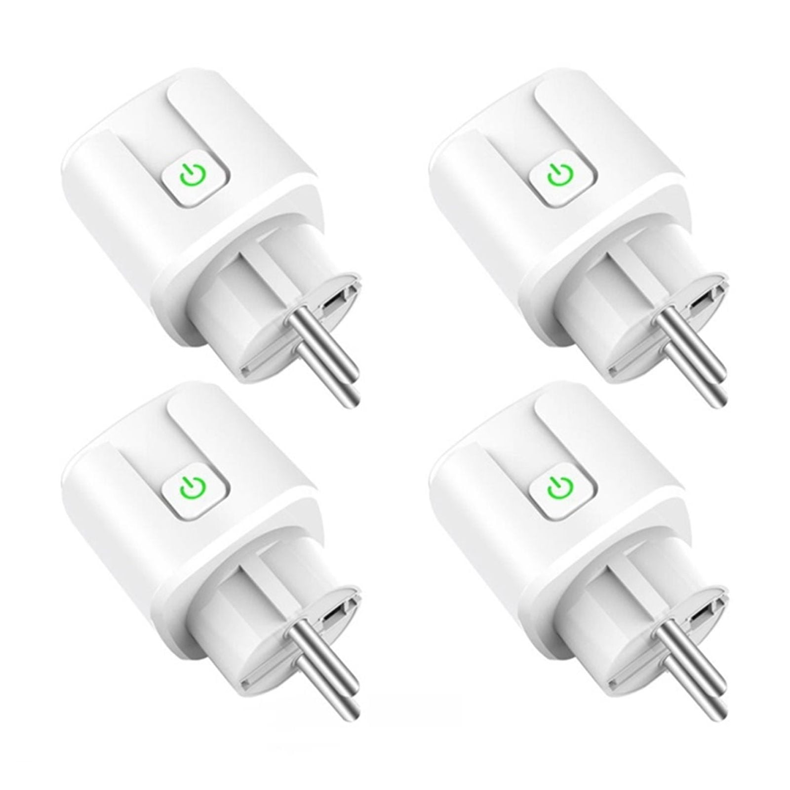 16A 20A Smart Wifi Power With Power Monitor Tuya Smart Life APP Wifi ...