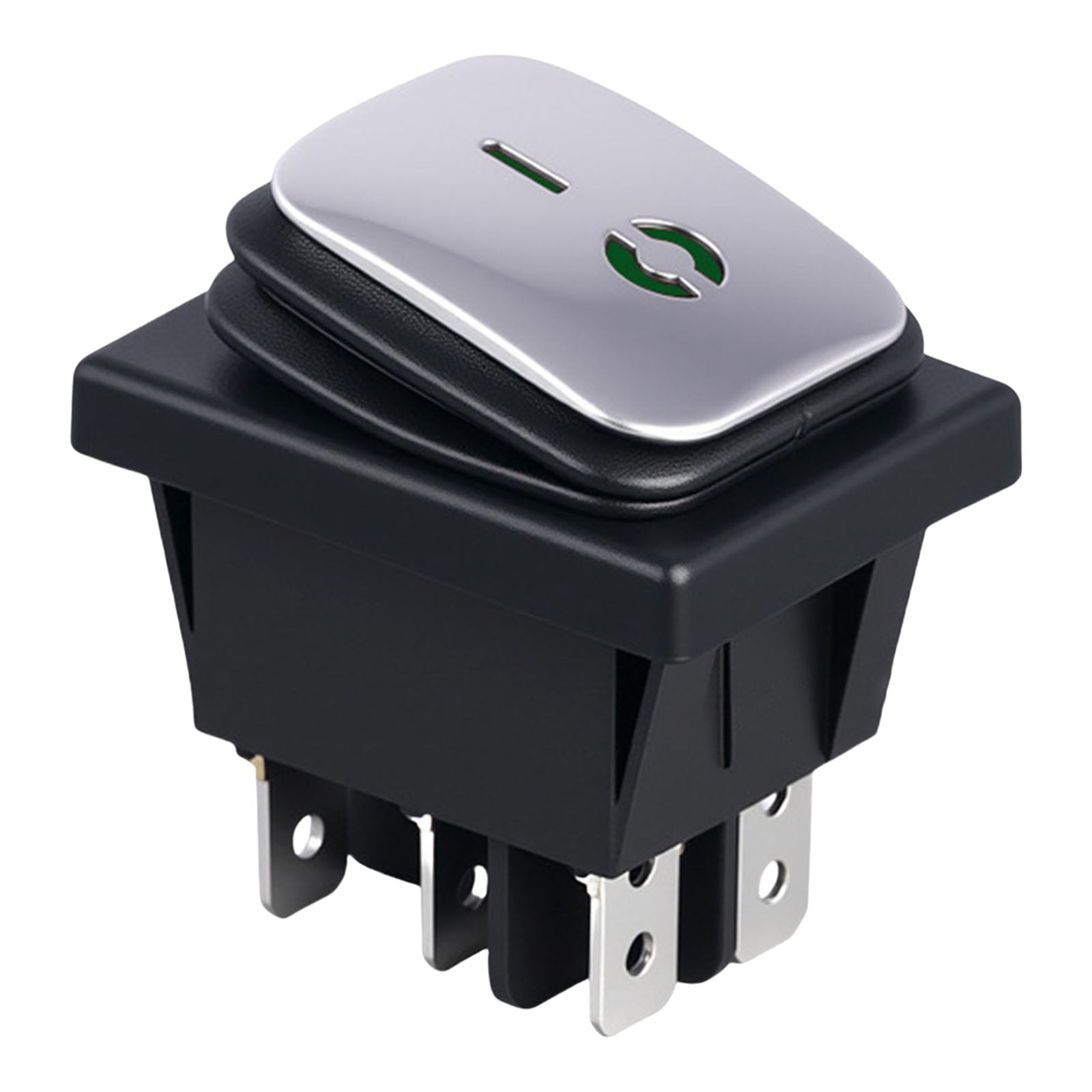 16A/220V LED Light Boats Marine Toggle Switches 6 Pin 2 Positions ...