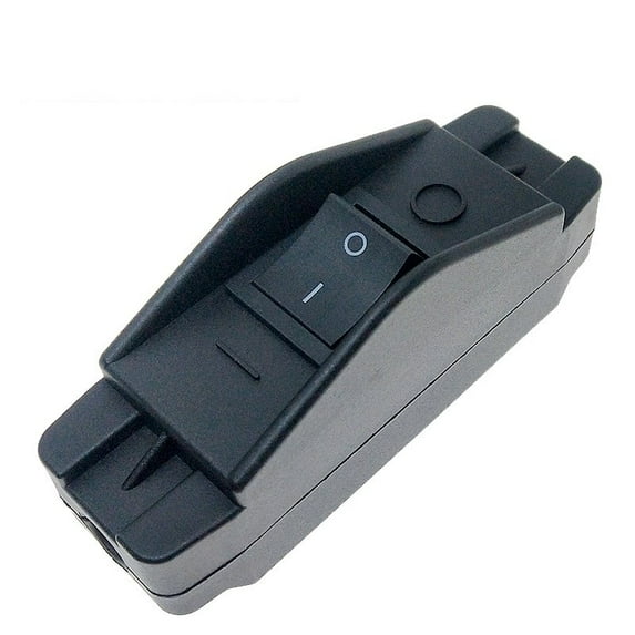 16A 30A Inline Switch Max AC100~250V Illuminated Push Button To On-Off ...