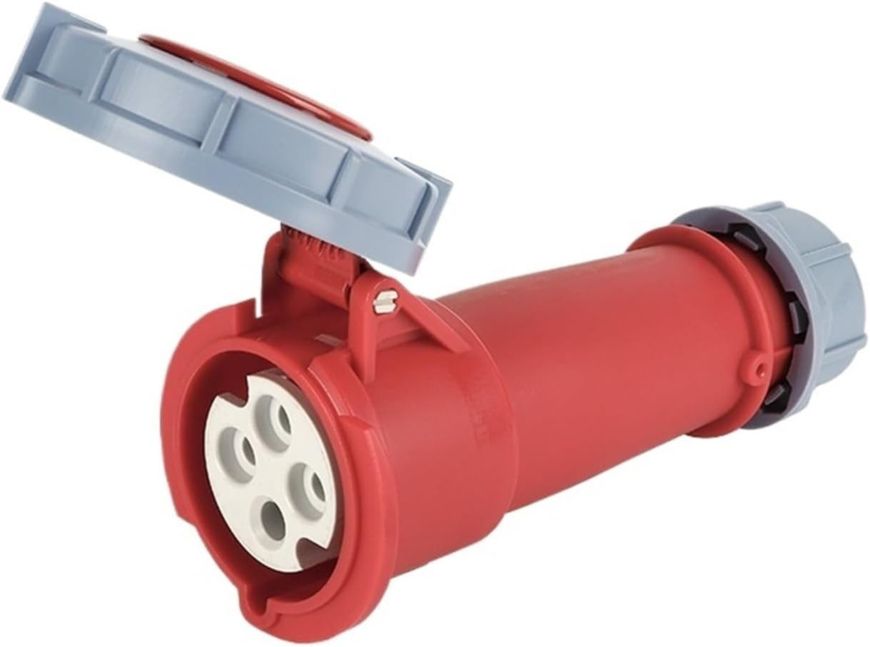 16A 32A Aviation Industry Plug and Socket Combination gram Waterproof ...