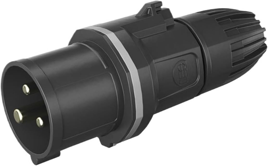 16A 3P Industrial Plug IP54 high Density Waterproof - Walmart.com