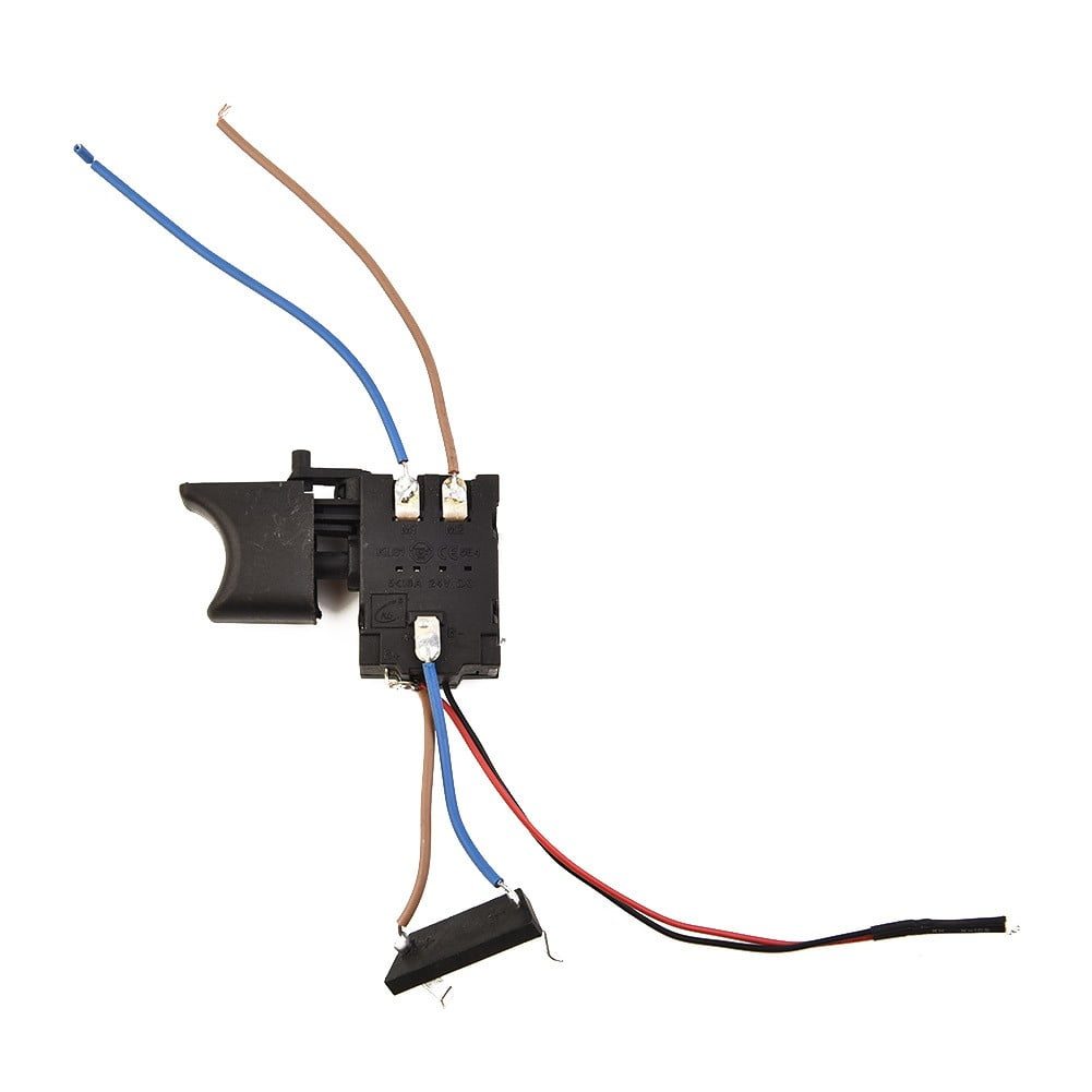 16A DC 7.2V To 24V Cordless Drill Trigger Switch Replacement Electric ...