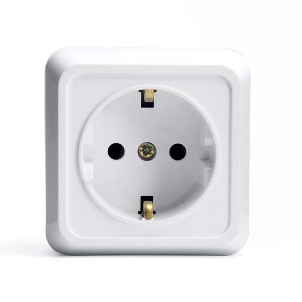 16A EU Standard Home Plug Power Socket Switch Plug Electrical Socket ...