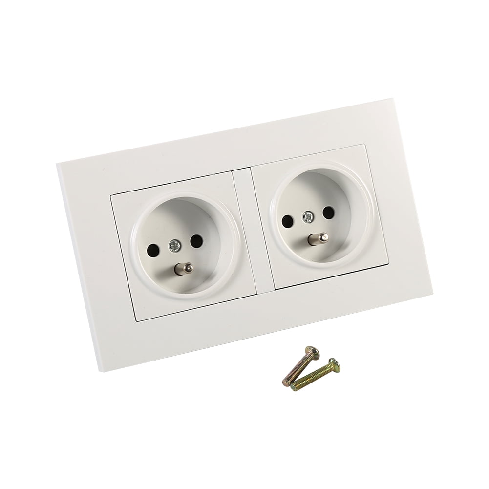 16A French Standard Socket, Anti-Electric Shock Protection Ensuring ...