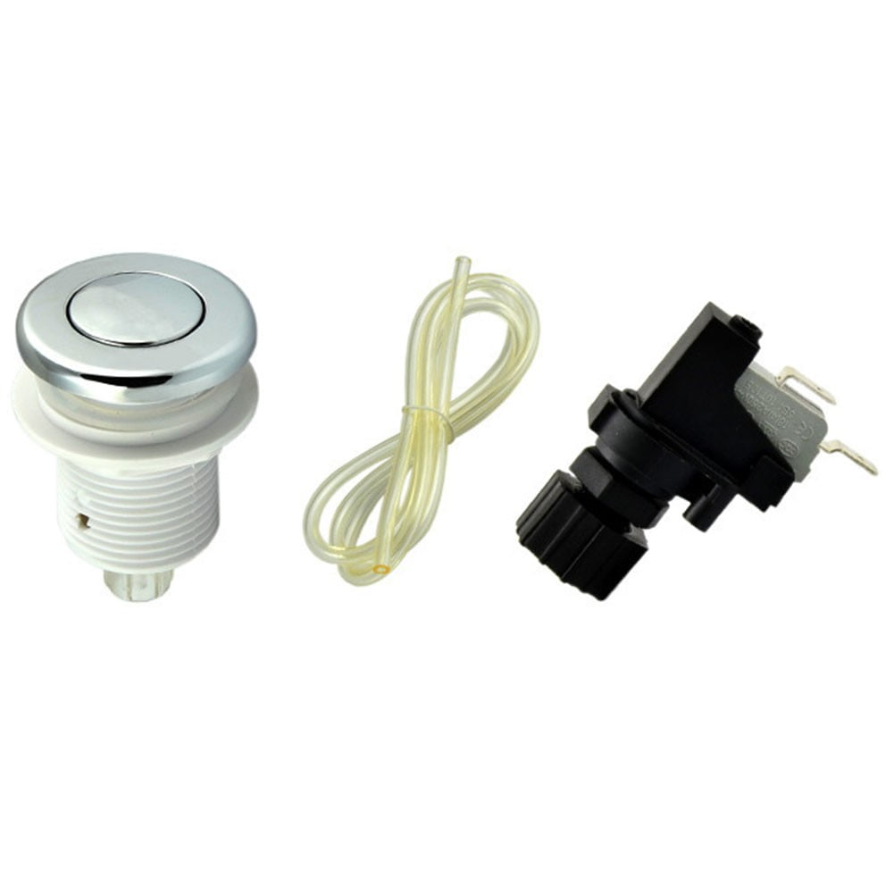 16A Pneumatic Switch Button 28/32/34mm For Bathtub Spa Waste Disposal ...