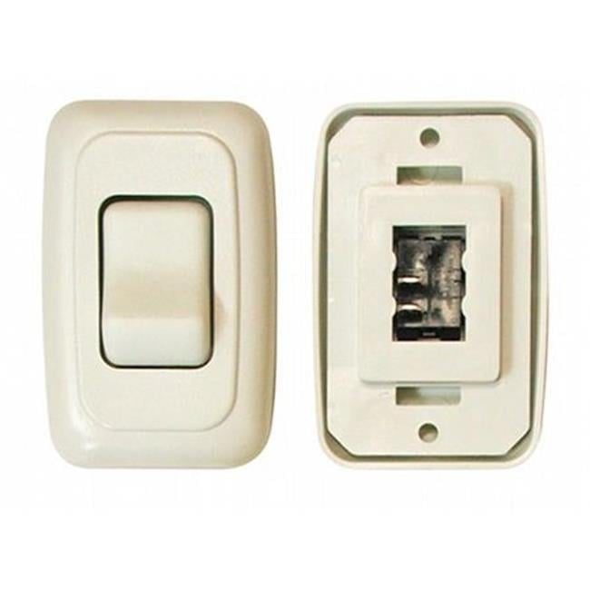 16A Single Contour On & Off Switch with Base & Plate, White - Walmart.com